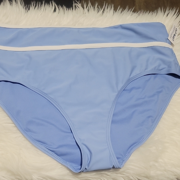 Old Navy | Swim | Sky Blue Highwaisted Bikini Bottoms | Poshmark